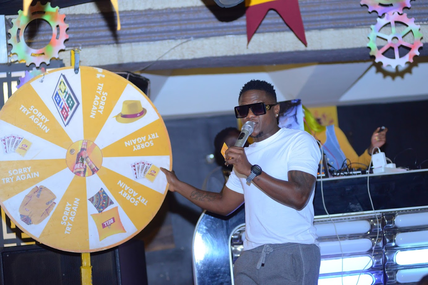 Bell Lager throws bash for newly crowned CEO