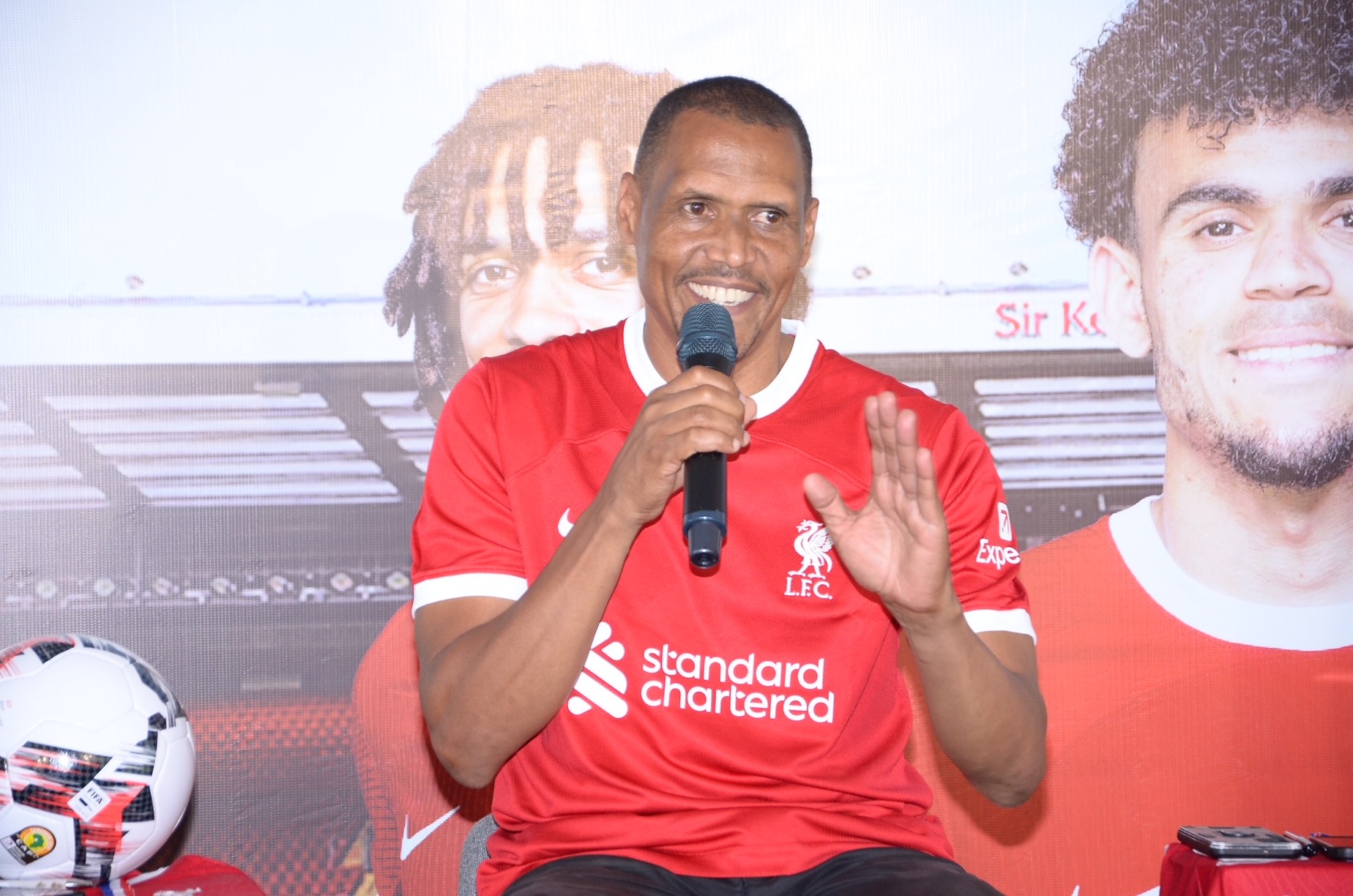 2023 Standard Chartered Cup launched and Liverpool legend Steve ...