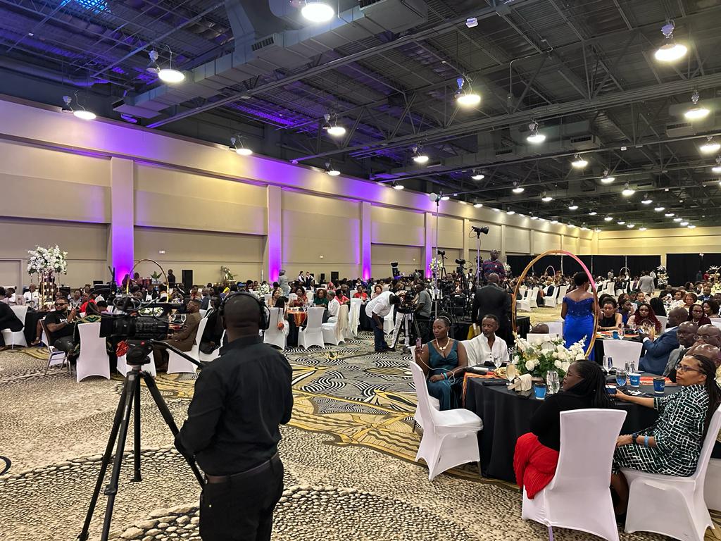 Kin Kariisa addresses UNAA Convention as Next Media goes global