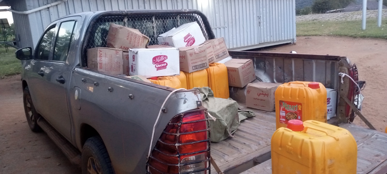 URA intercepts 1,024 rolls of textile loot, motorcycles and cigarettes