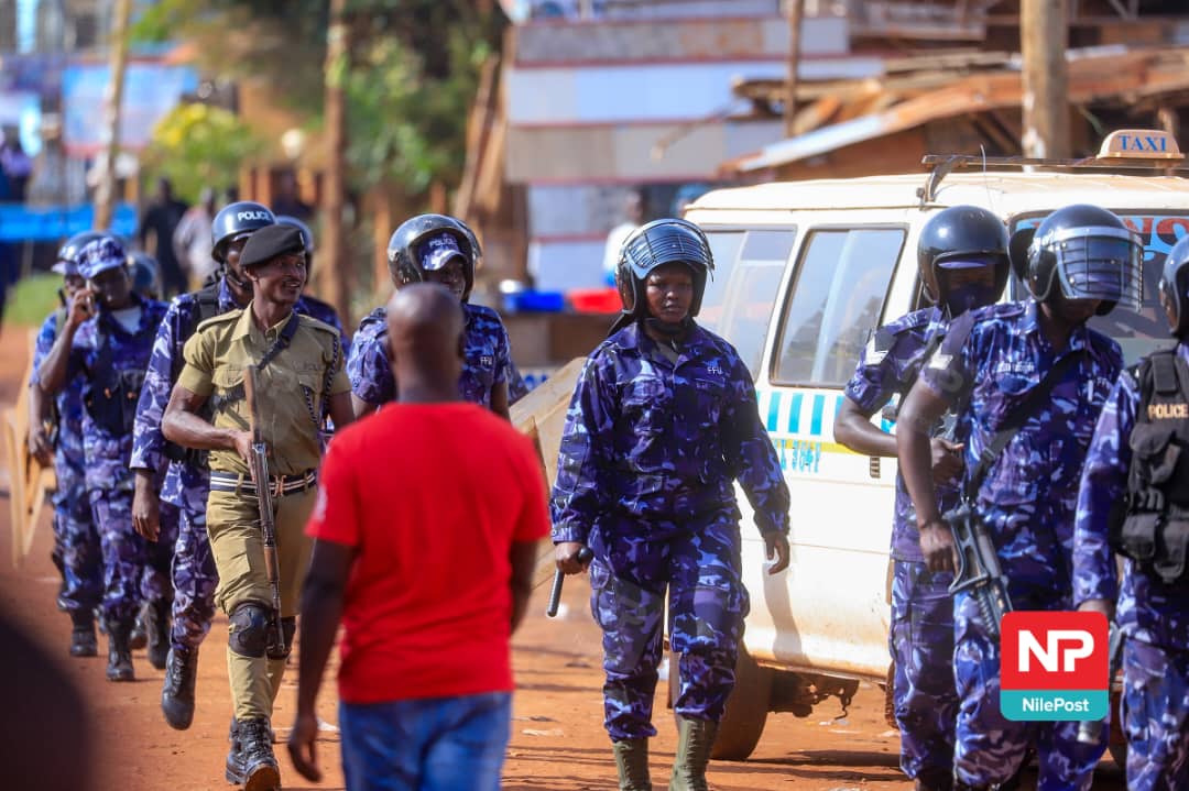 Journalists attacked in Busabala