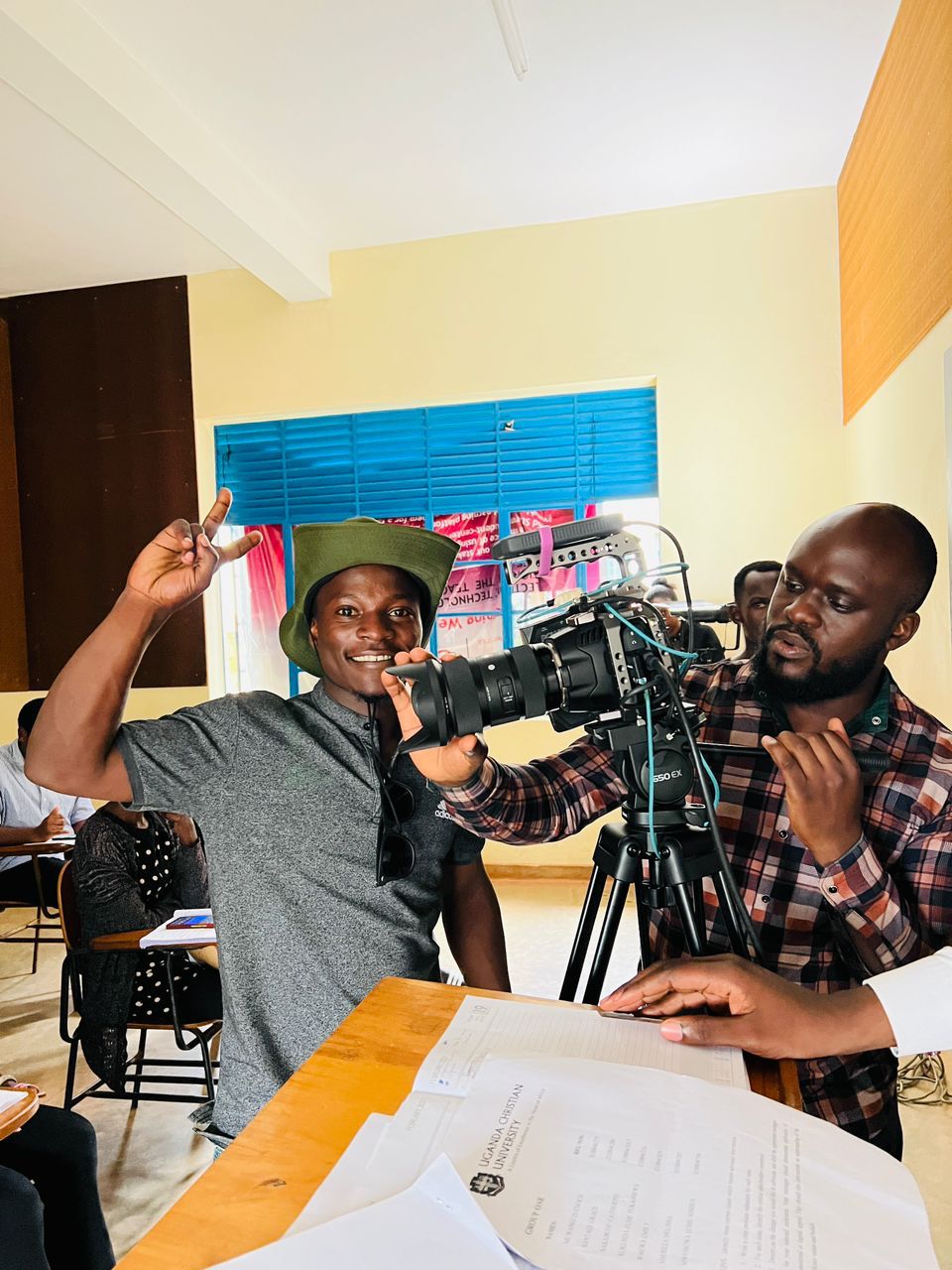 UCU students to premier movie "My First Year"