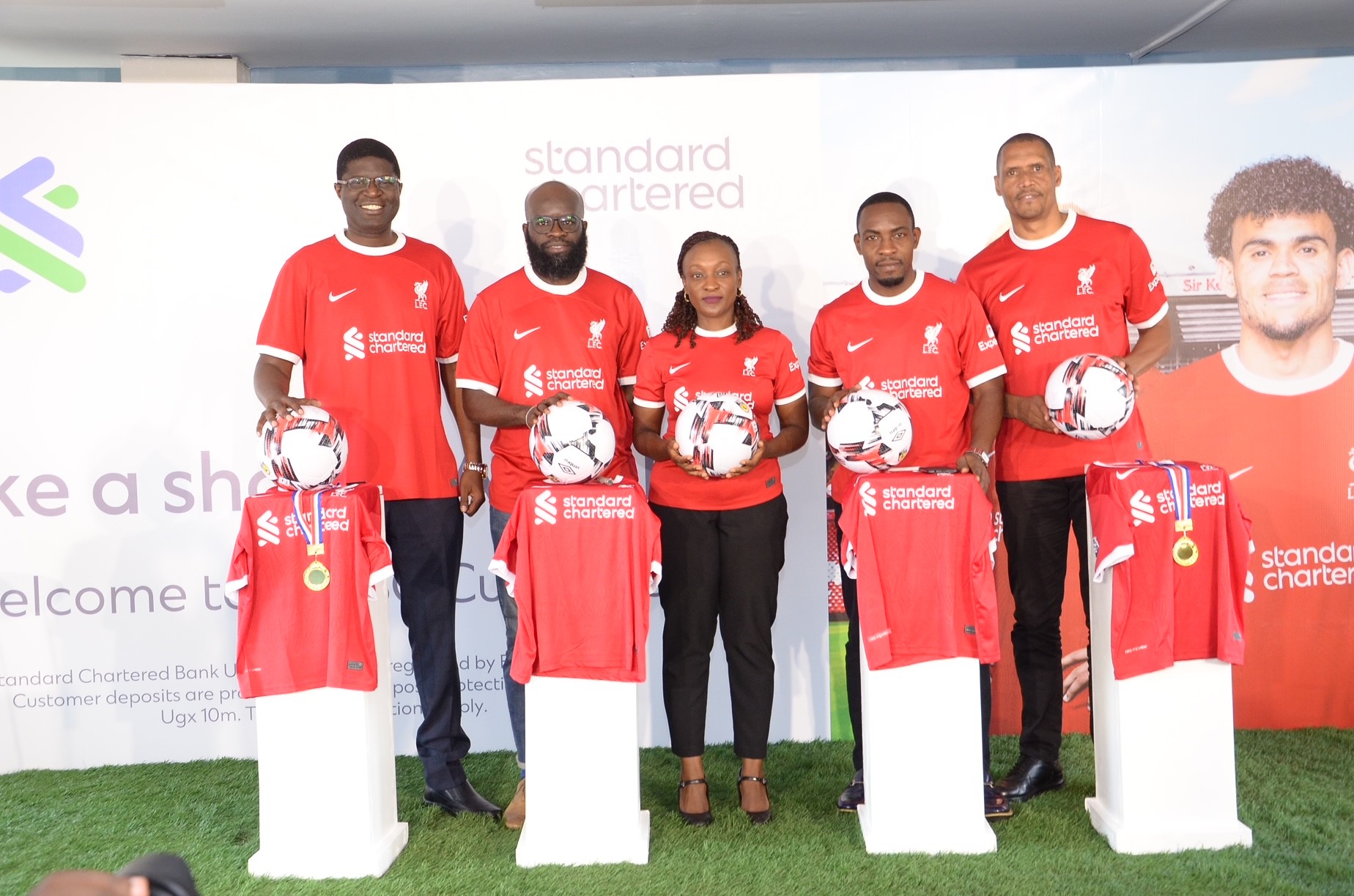 2023 Standard Chartered Cup launched and Liverpool legend Steve ...