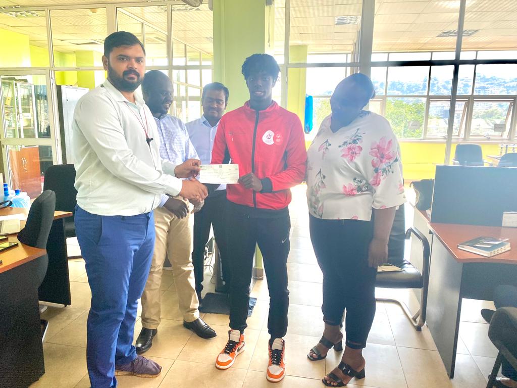 Audit firm Baker Tilly celebrates Ugandan special Olympics gold ...