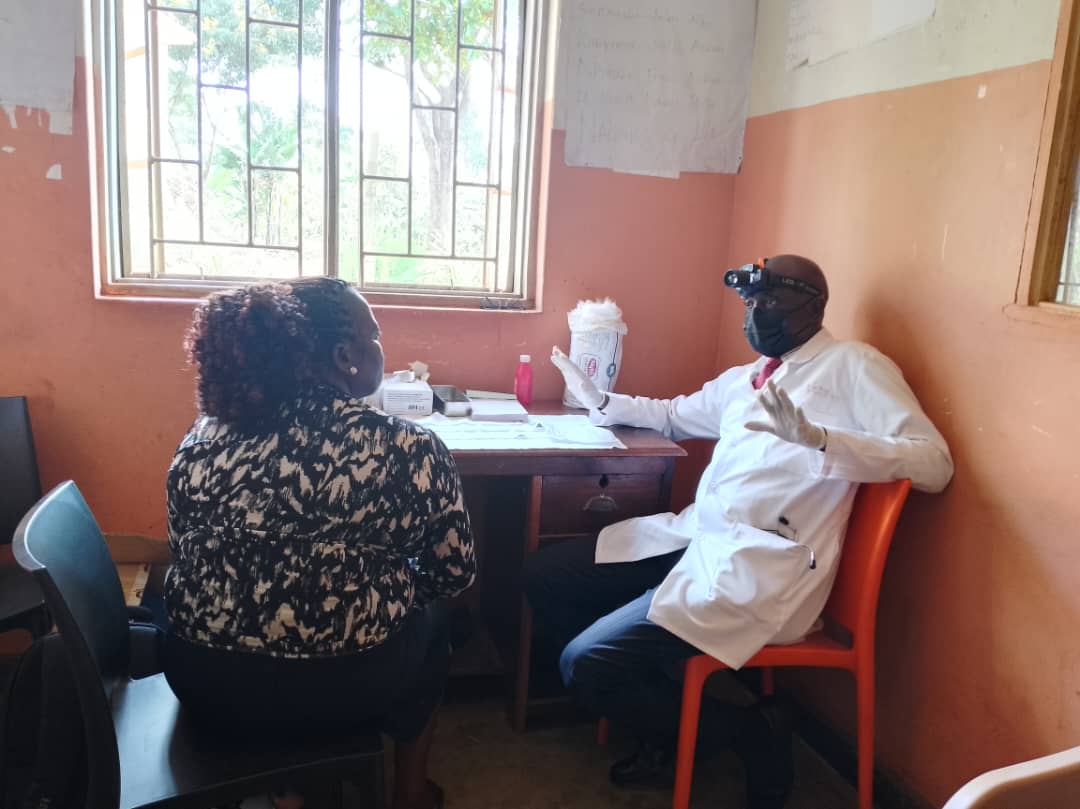 Needy Jinja residents get free ear, nose, and throat surgical treatment