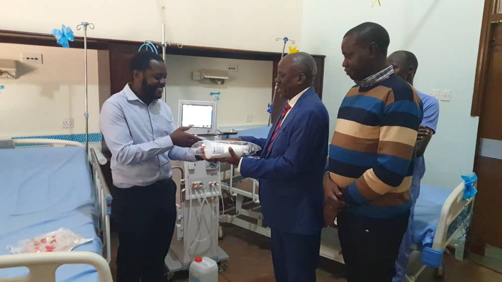 Mbale hospital gets life saving dialysis equipment