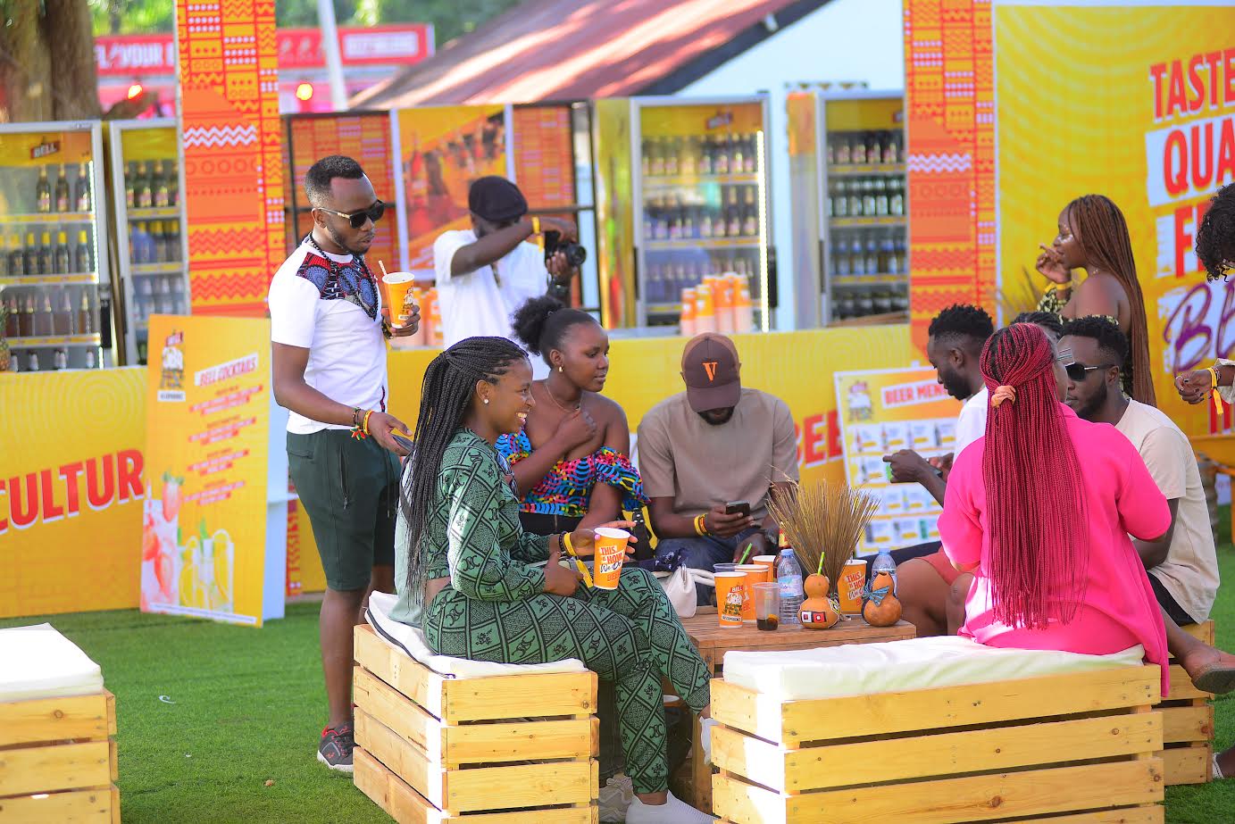 There was something for everyone at the Bell Lager ObaFest