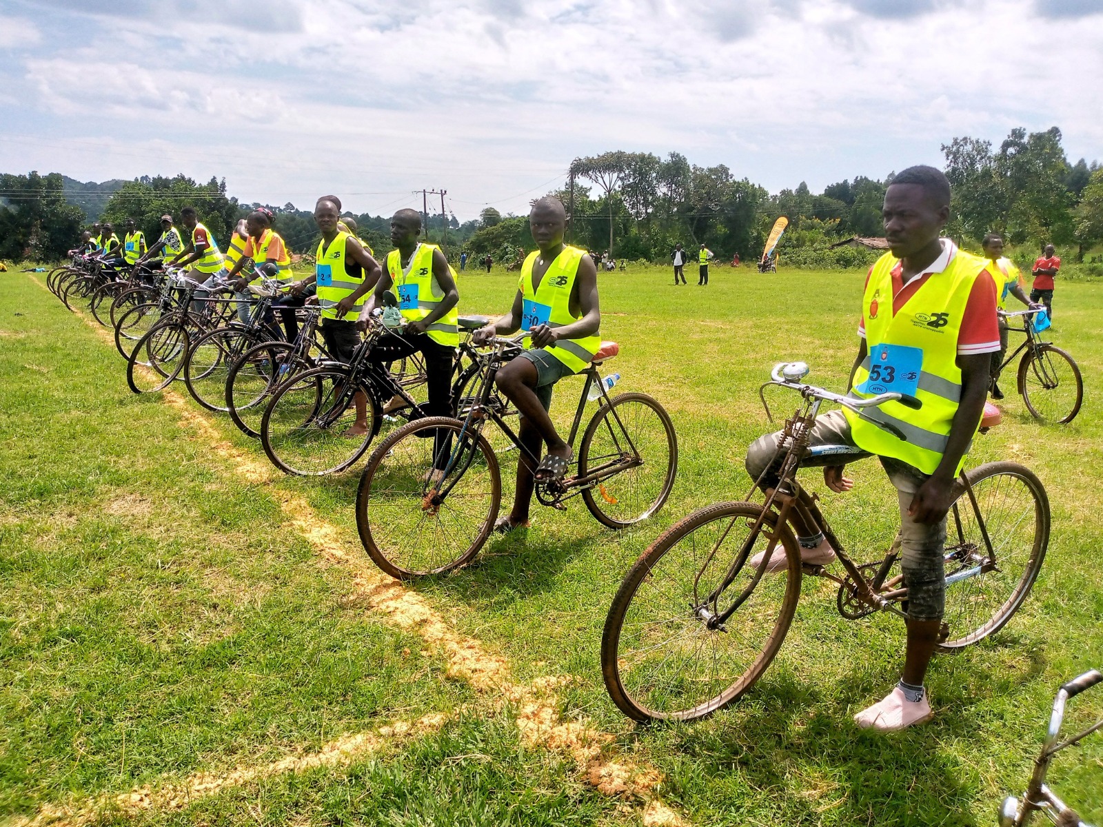 Sports extravaganza in Kibaale: Bunyoro Kingdom shines in MTN bicycle ...