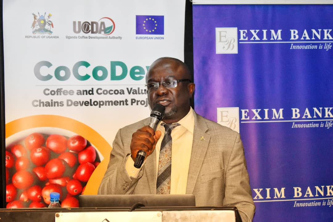 Exim Bank, UCDA join hands to grow coffee industry