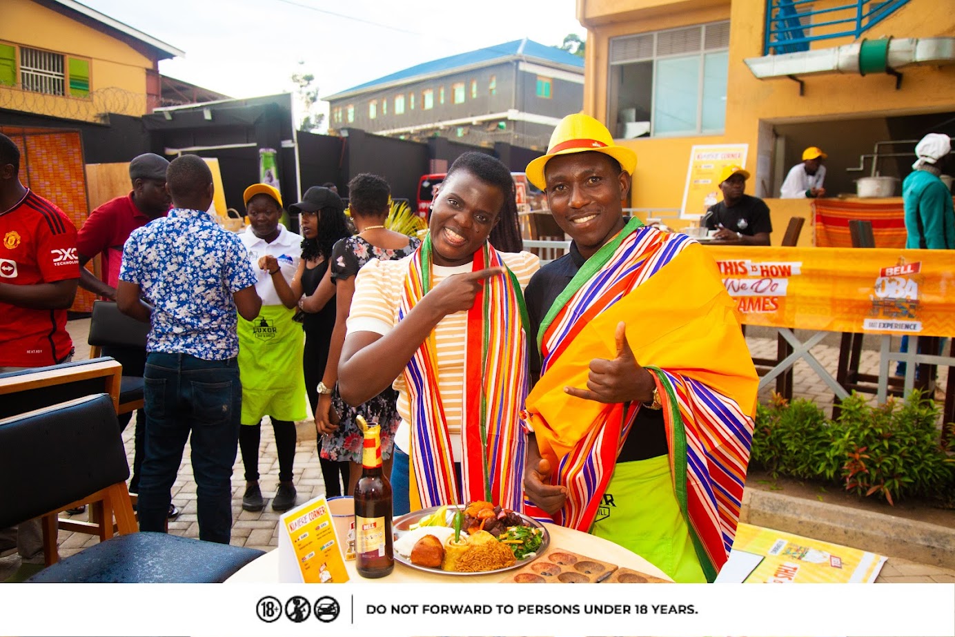 Bell Lager takes Obafest experience to Mbarara