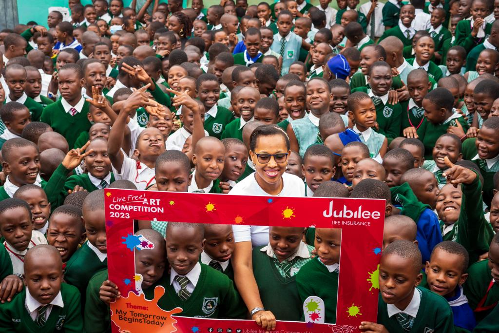 Jubilee Life Insurance launches shs150m Live Free Art competition for ...