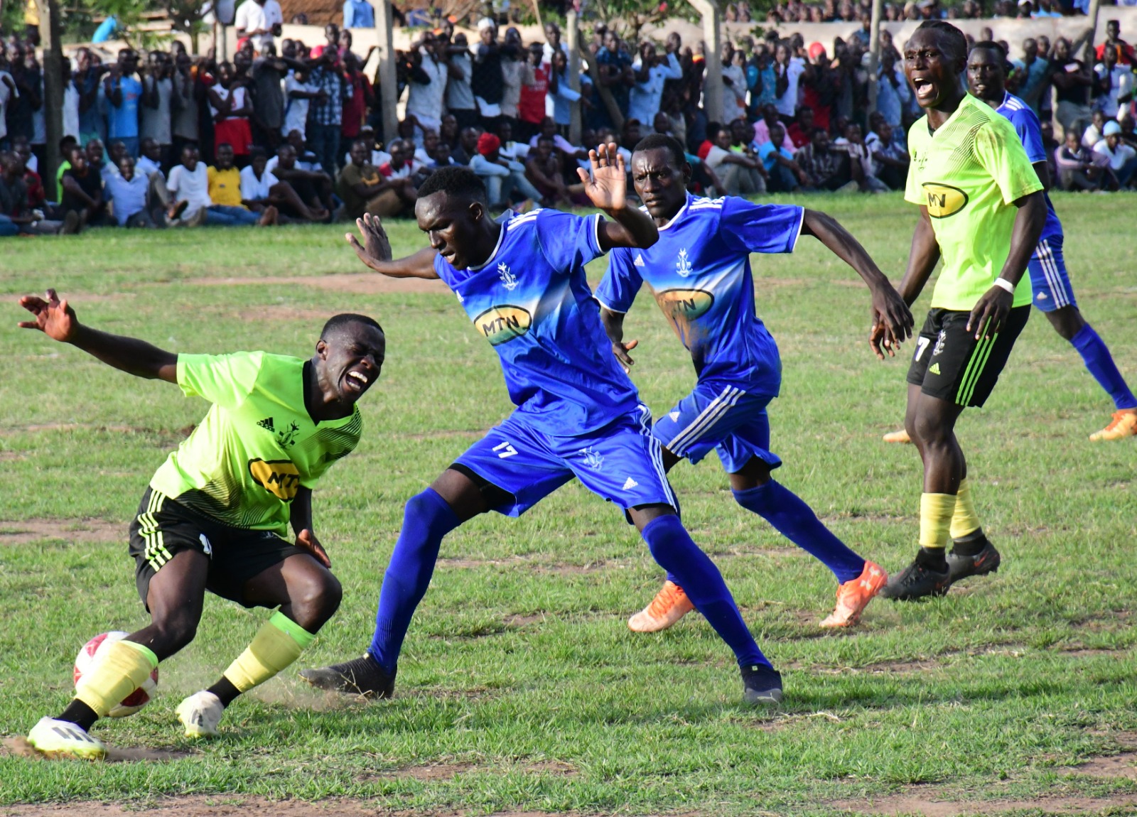 High drama and dominant displays unfold in MTN Busoga Masaza Cup