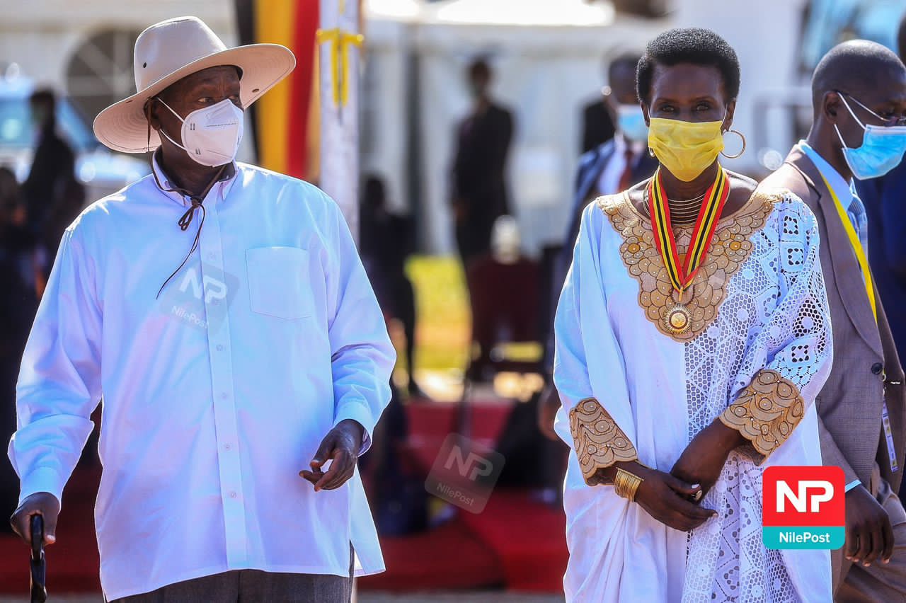 Amelia Kyambadde honoured with Distinguished Order of the Nile medal