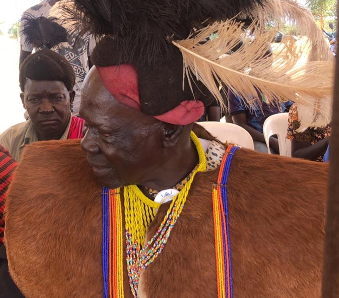 Karamoja region crowns a King: Papaa Angasuban Adei Peter
