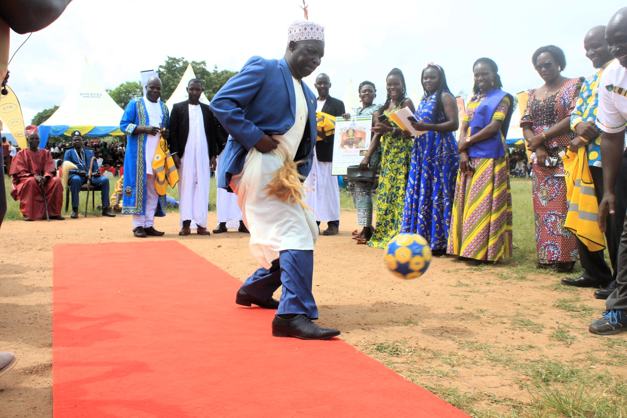 MTN Uganda celebrates the 13th coronation anniversary of King Ubimu ...