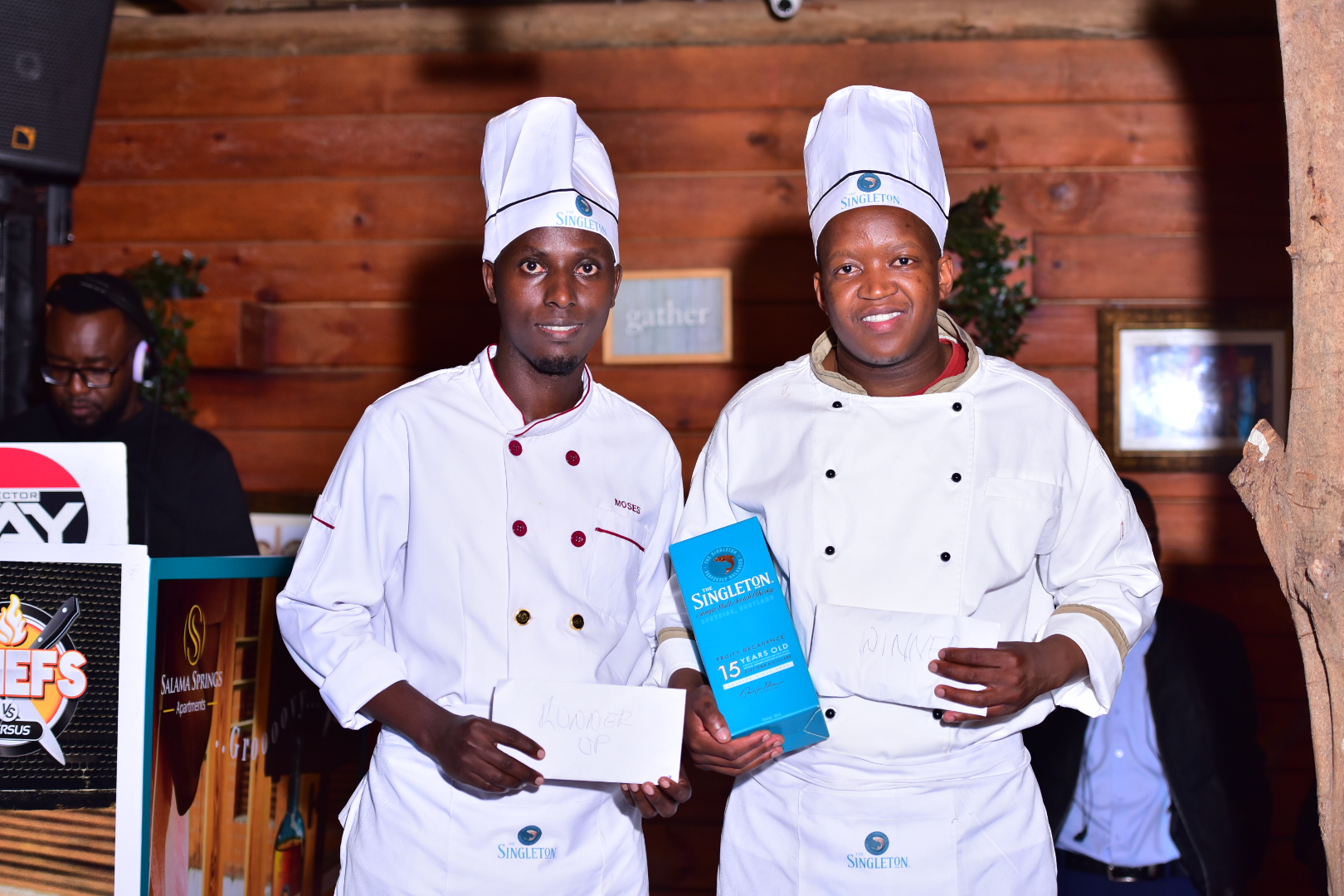 Chef Kelesto offers whisky delight and more for foodies at Salama Springs