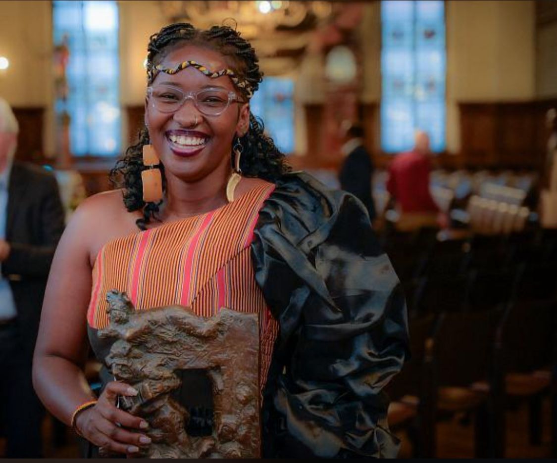 Ugandan climate activist Kobusingye receives 18th Bremen Solidarity Prize