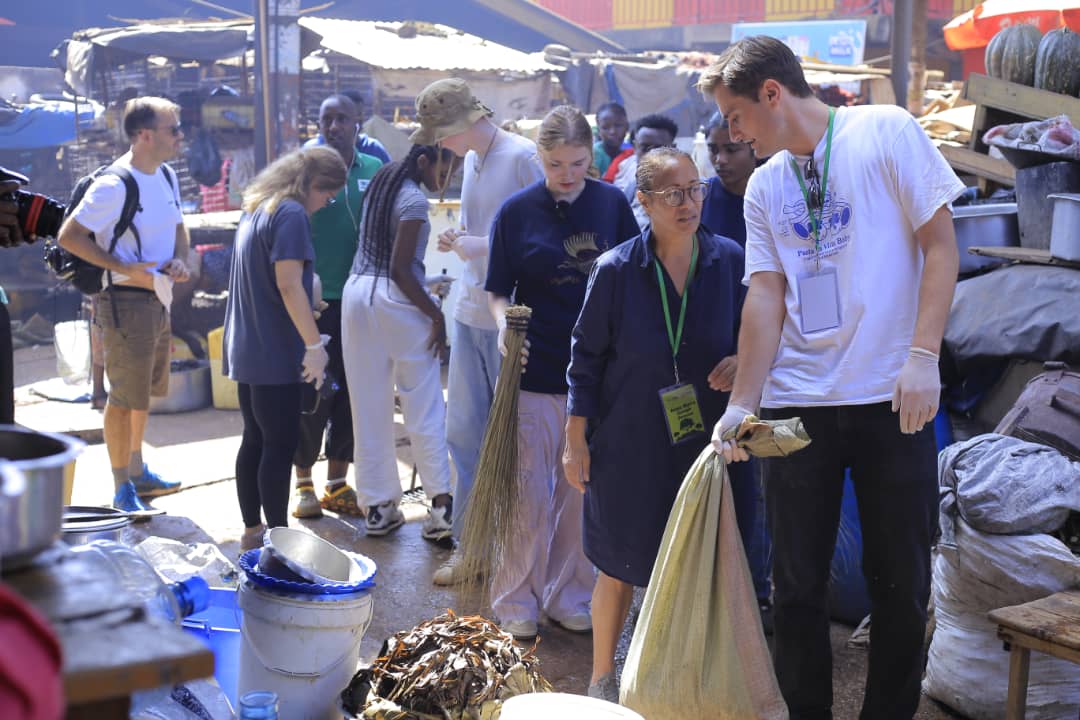Mayor Mugambe raises alarm over Nakawa's garbage problem