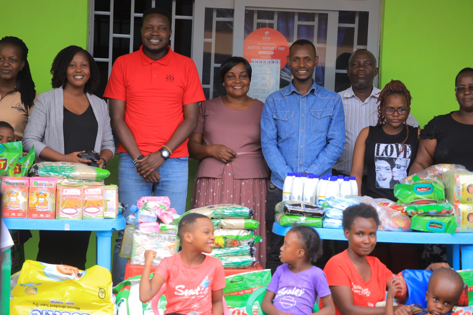 Premier Bet donates to Katalemwa children’s home