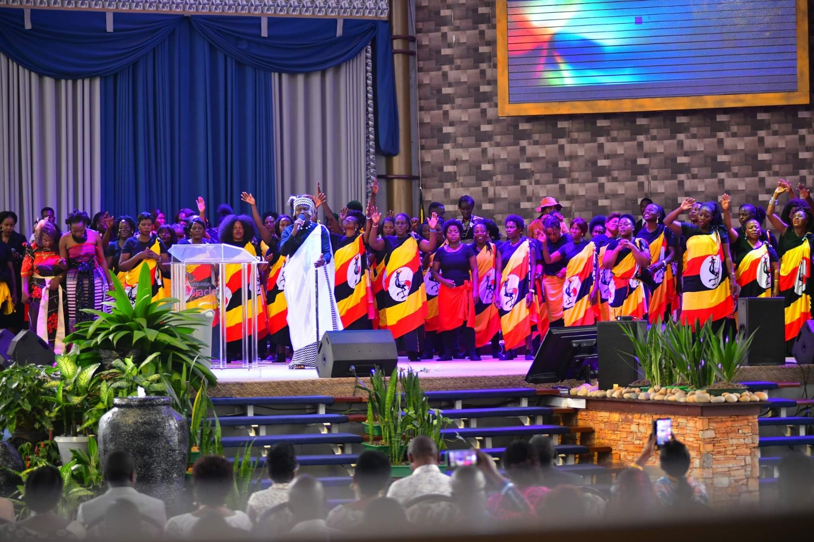 Kansanga Miracle Centre celebrates Uganda's independence in style