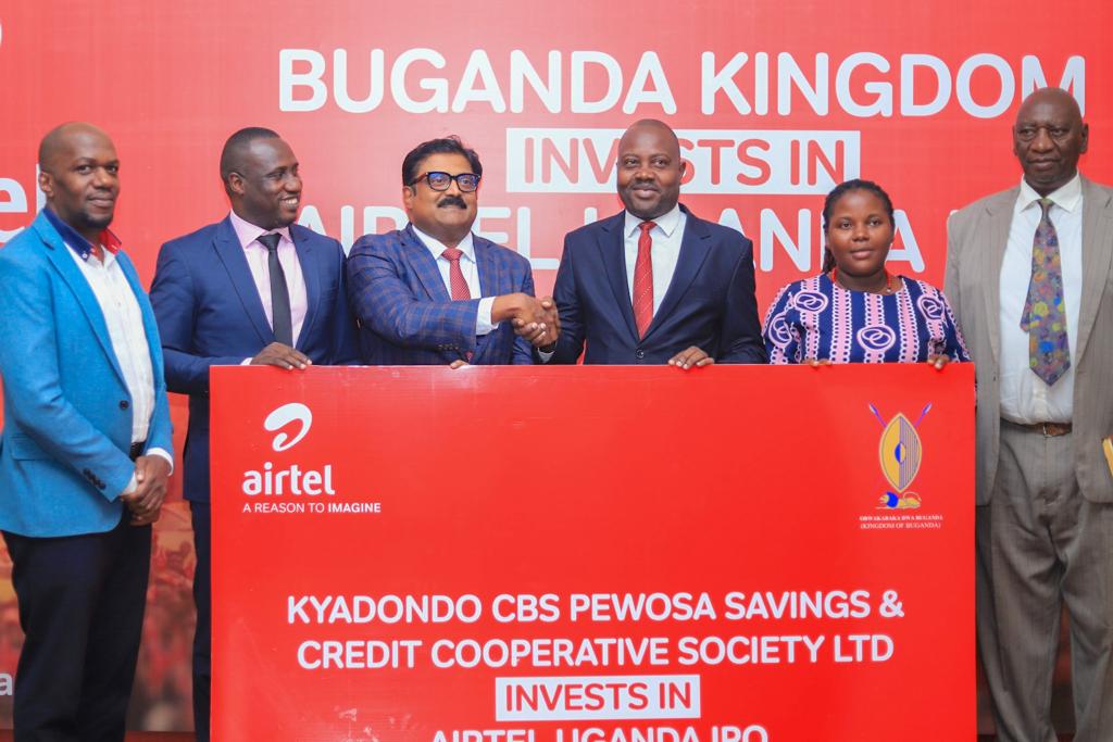 Buganda Kingdom's Buddu CBS Pewosa Sacco and Kyadondo CBS Pewosa Sacco ...