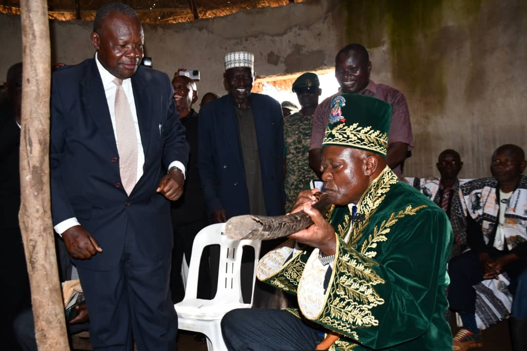 Inauguration of Umukuka of Ba Masaaba: Museveni Calls for Unity and ...