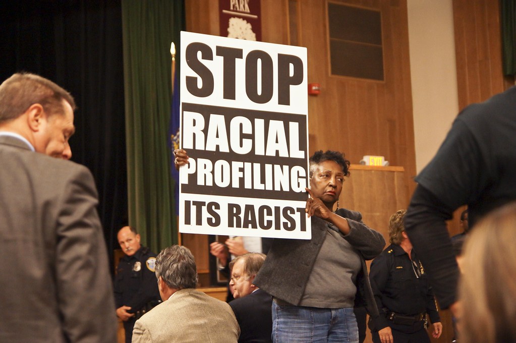 What is racial profiling?