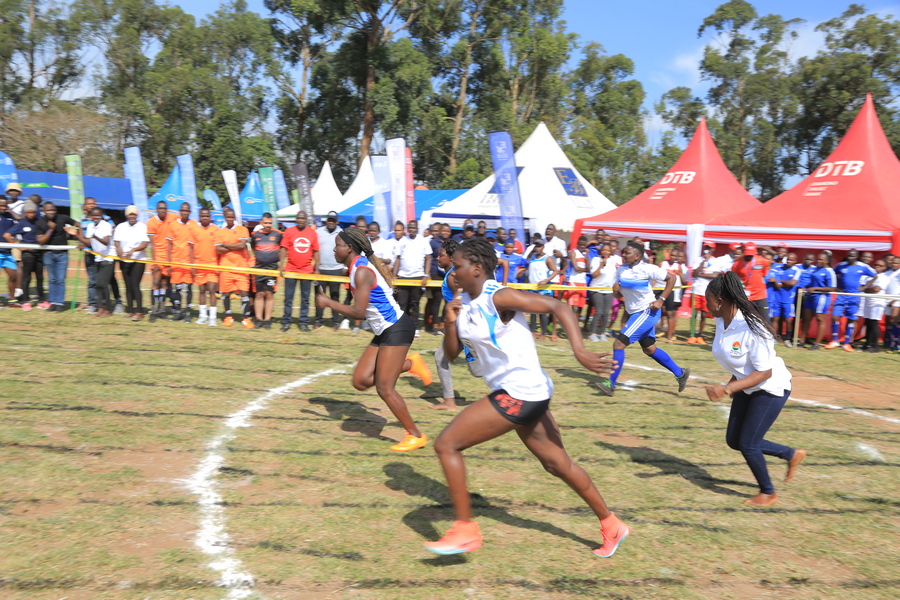 Bankers swap ties, suits for sportswear to keep fit, have fun