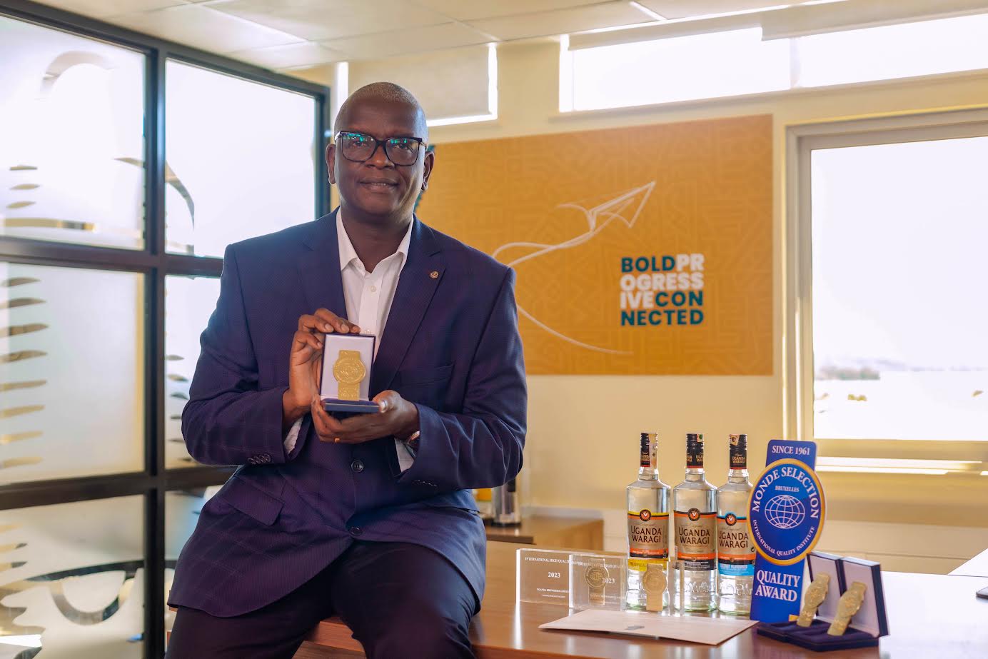 Uganda Waragi Wins Yet Another Gold Monde Selection Award