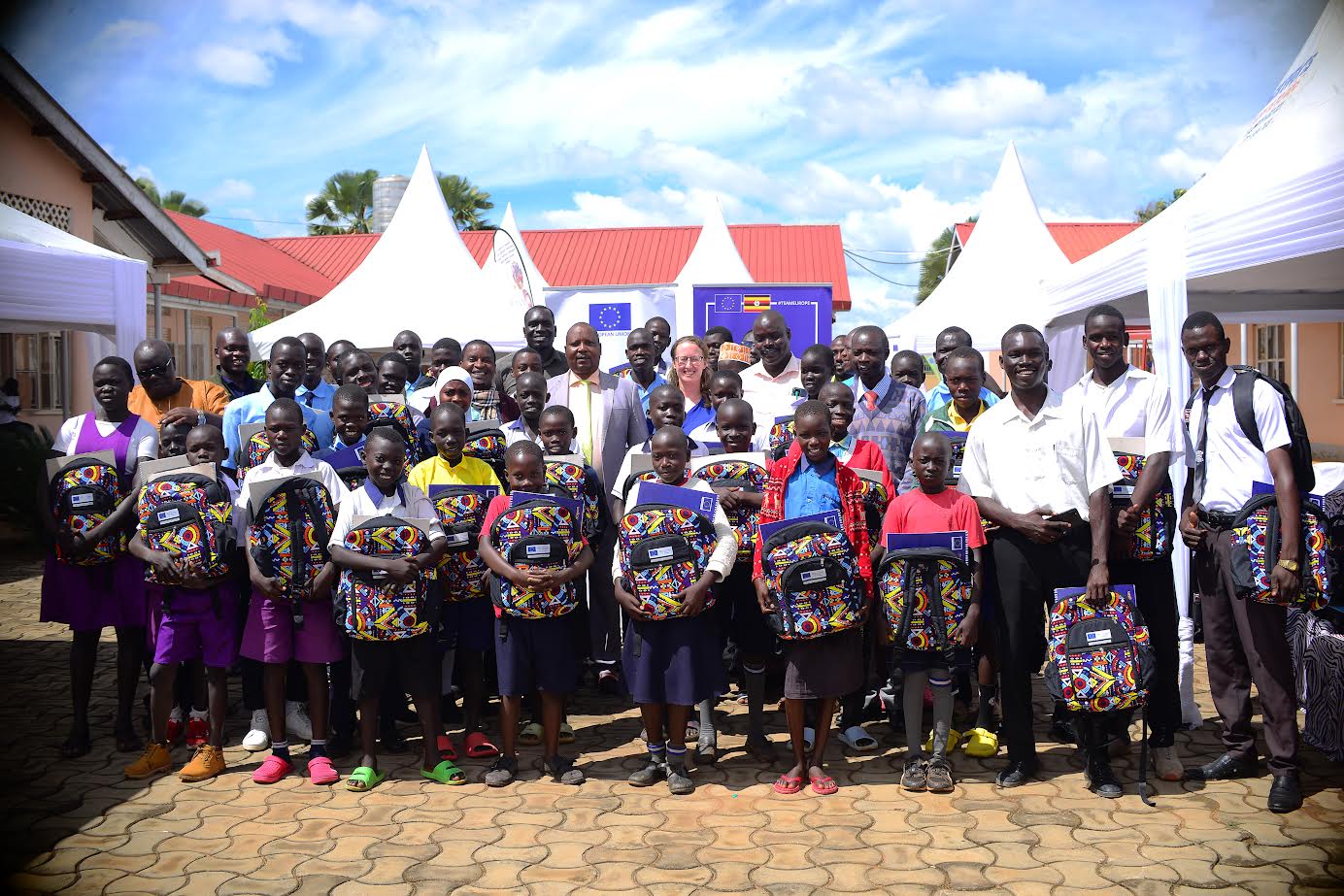 EU empowers youths in refugee, host communities through art