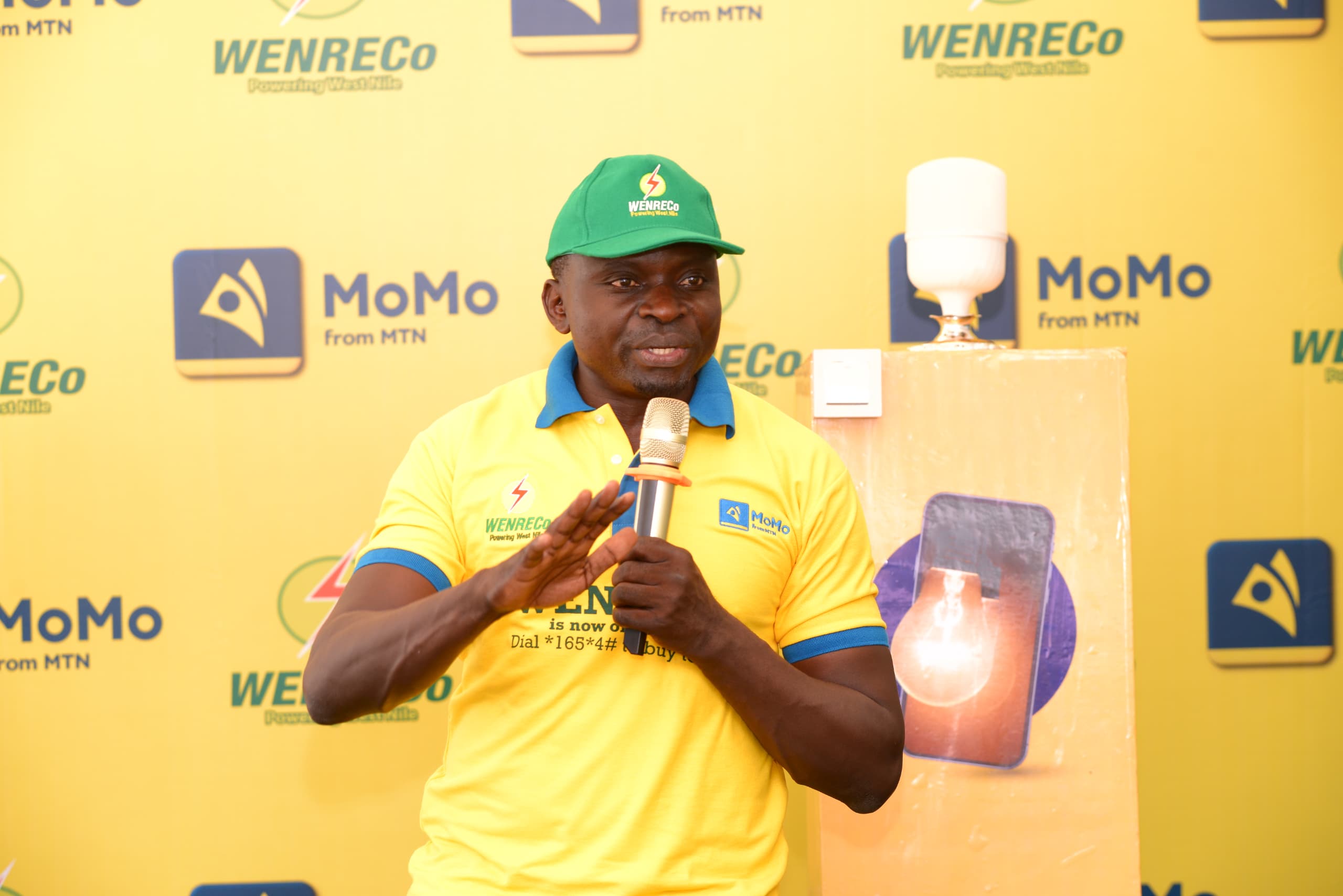 Customers can purchase WENRECo tokens via MTN MoMo starting from ...
