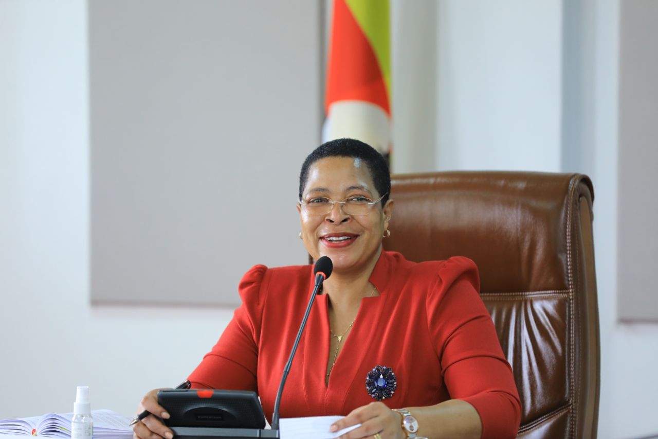 Among vets Elizabeth Musoke for Judicial Service Commission