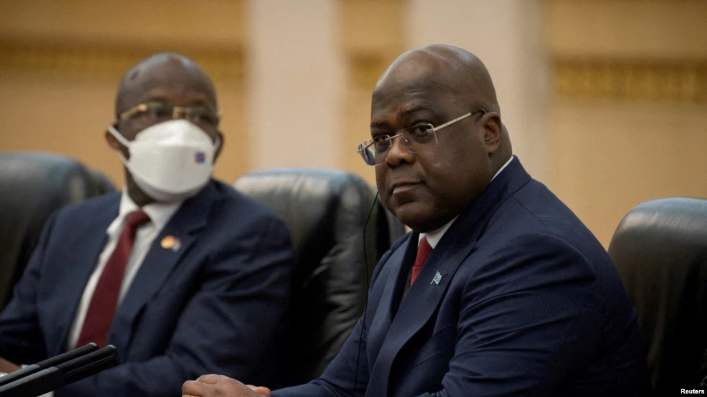 Congo presidential candidates call for urgent measures to 'save' election