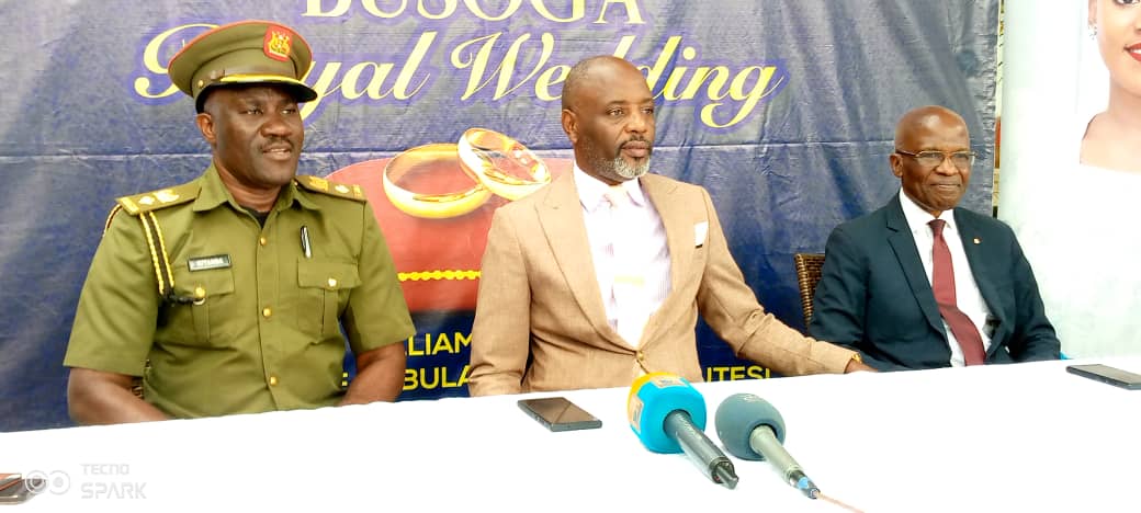 UPDF’s Wazalendo Sacco contributes towards Busoga royal wedding