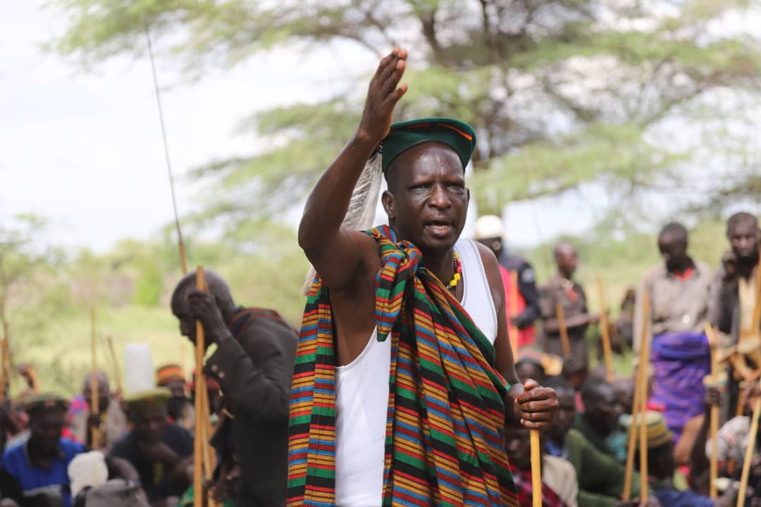Inside the Karamoja power transfer ceremony