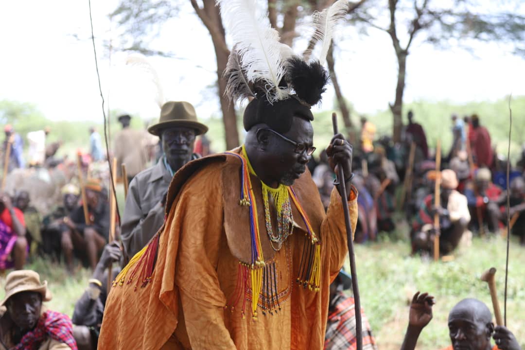 Inside the Karamoja power transfer ceremony