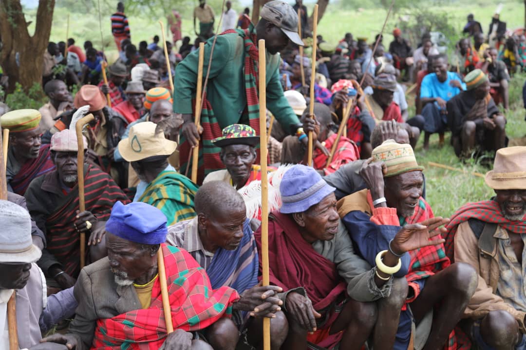 Inside the Karamoja power transfer ceremony