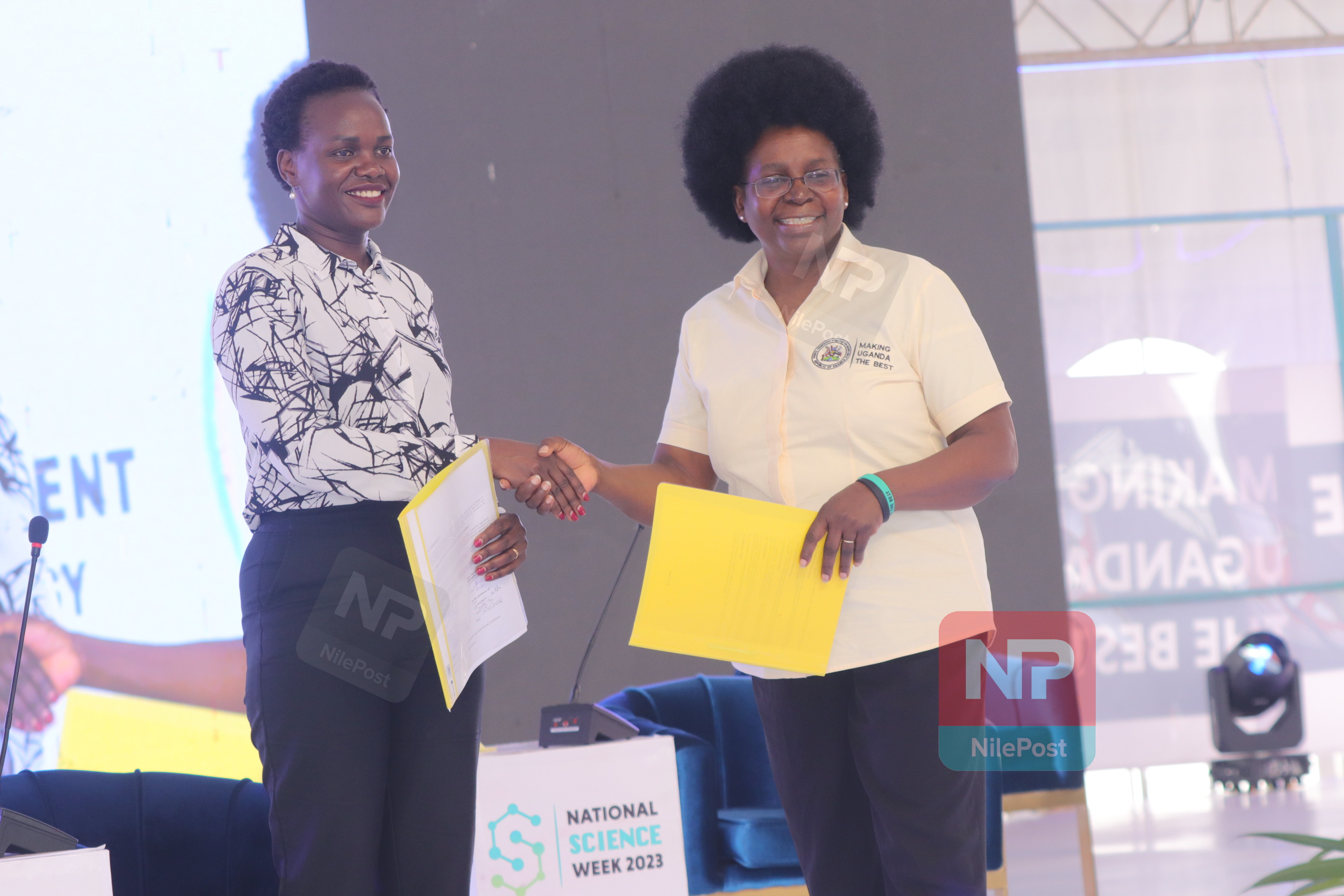 Ministry of Science, UDB, sign shs6bn deal to fund seven innovators