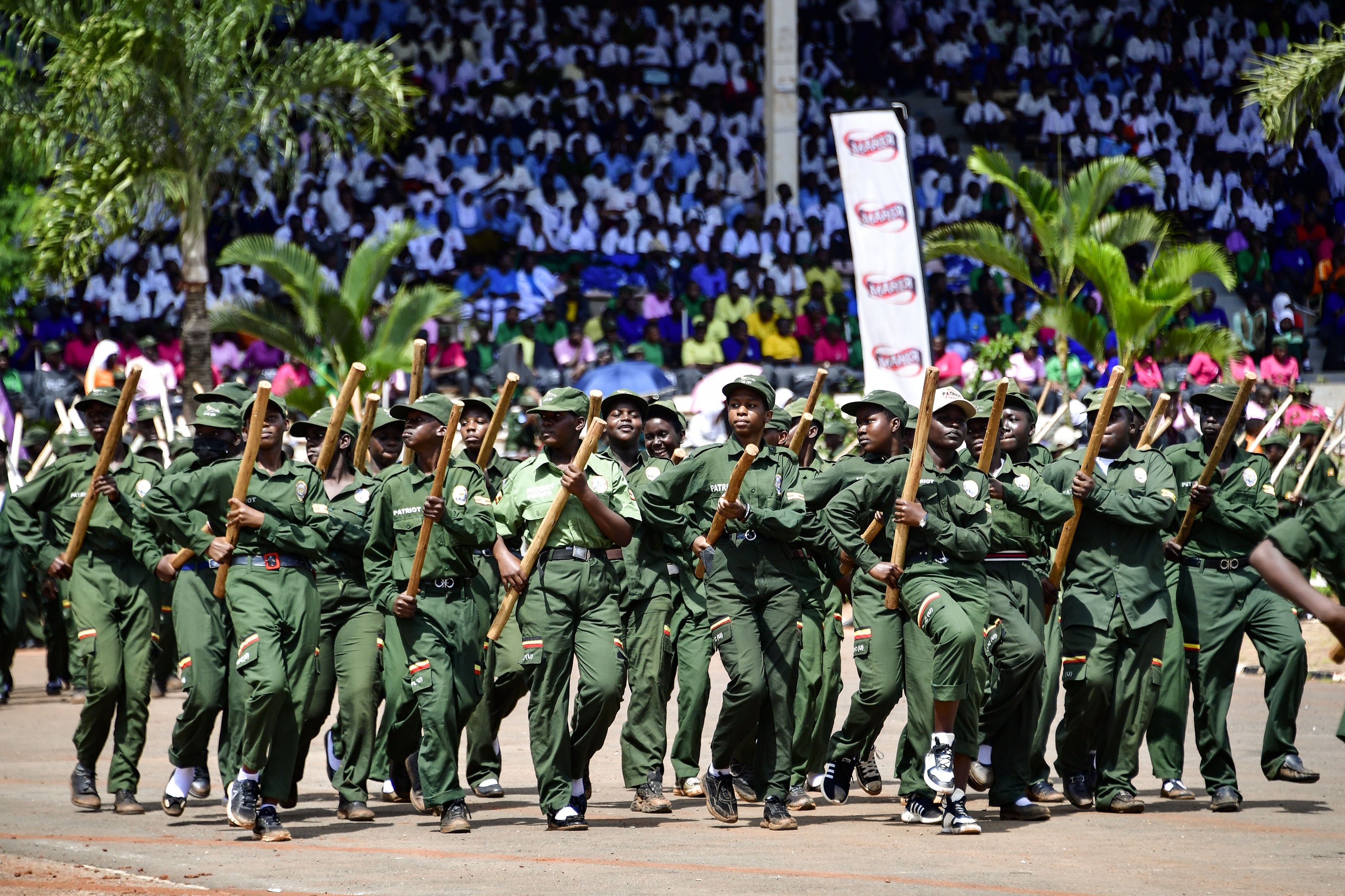 Love all Ugandans and be rich- Museveni