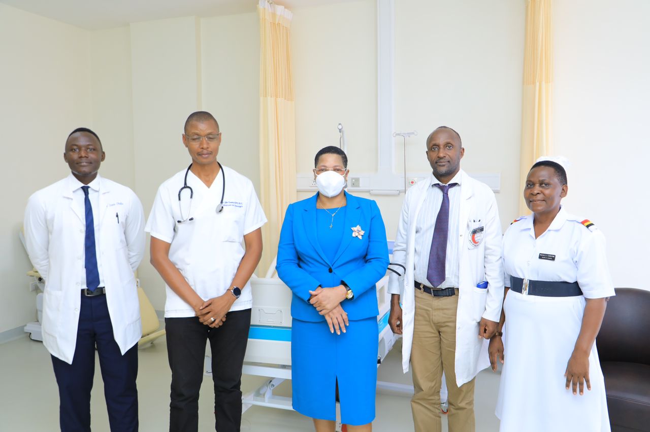 Among: I gave birth to my twins in Uganda