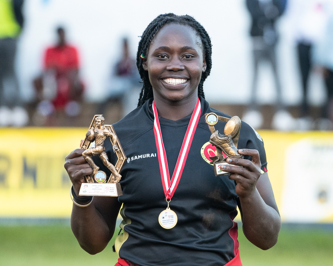 Lady Rugby Cranes get hands on jewel