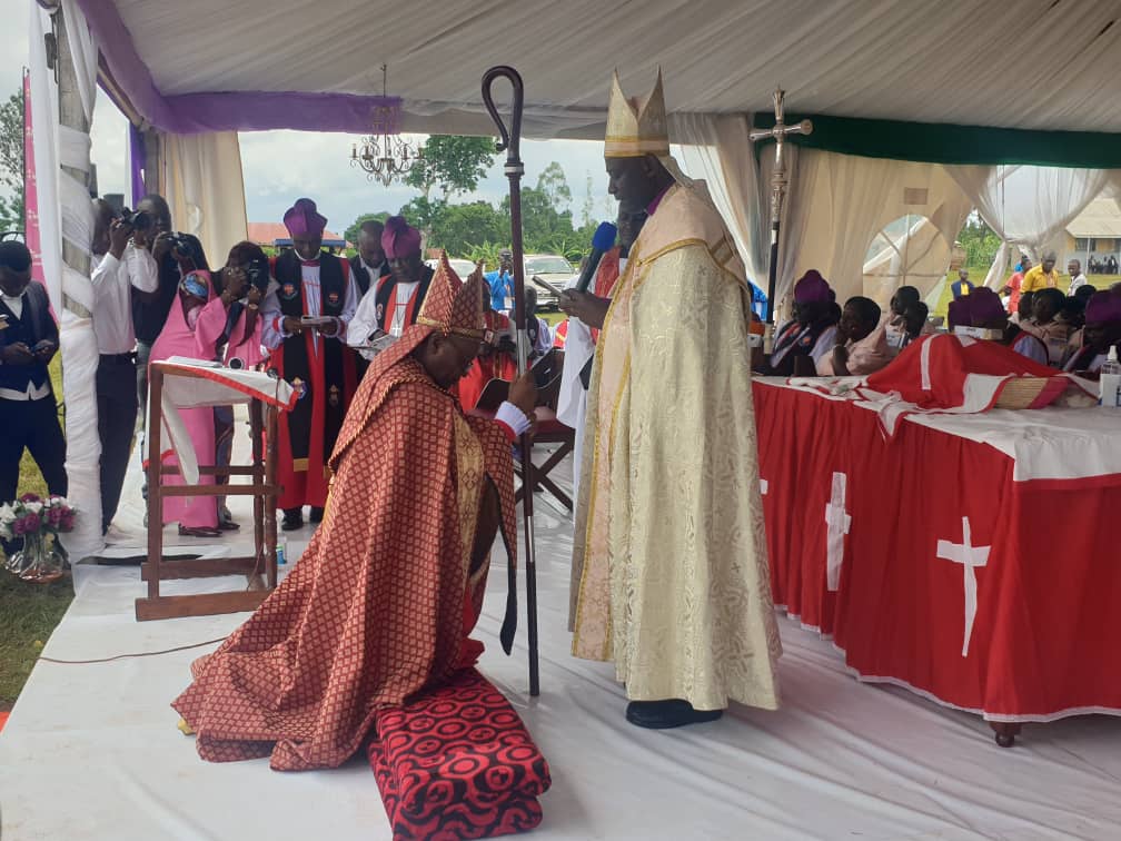 First ever Busoga Diocese Bishop consecrated