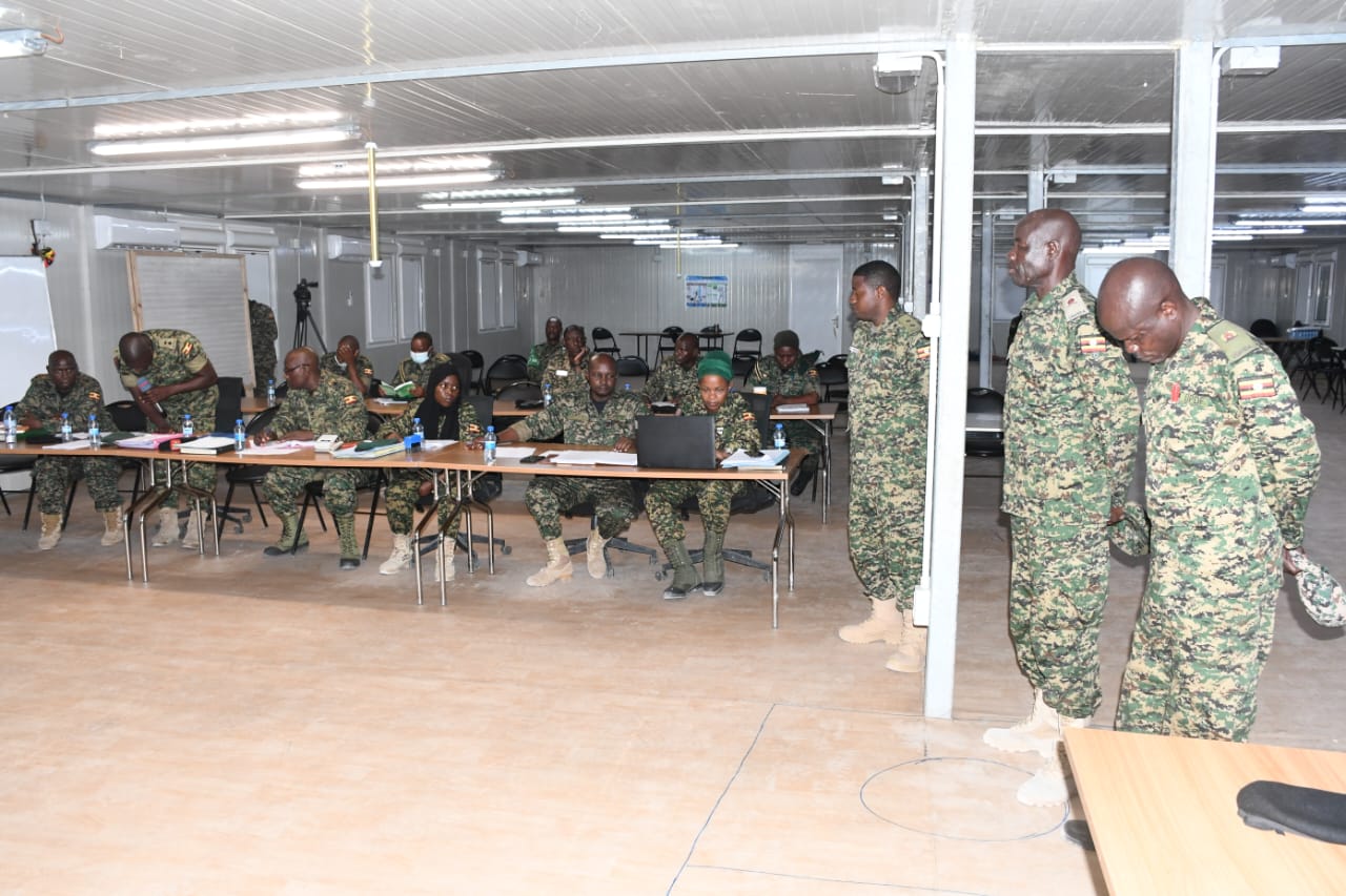 General Court Martial sentences two Senior UPDF Officers over Cowardice ...