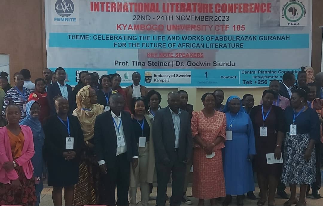 Mutuzo calls for cultural appreciation at Gurnah conference