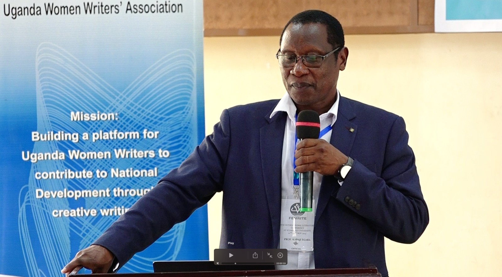 Mutuzo calls for cultural appreciation at Gurnah conference