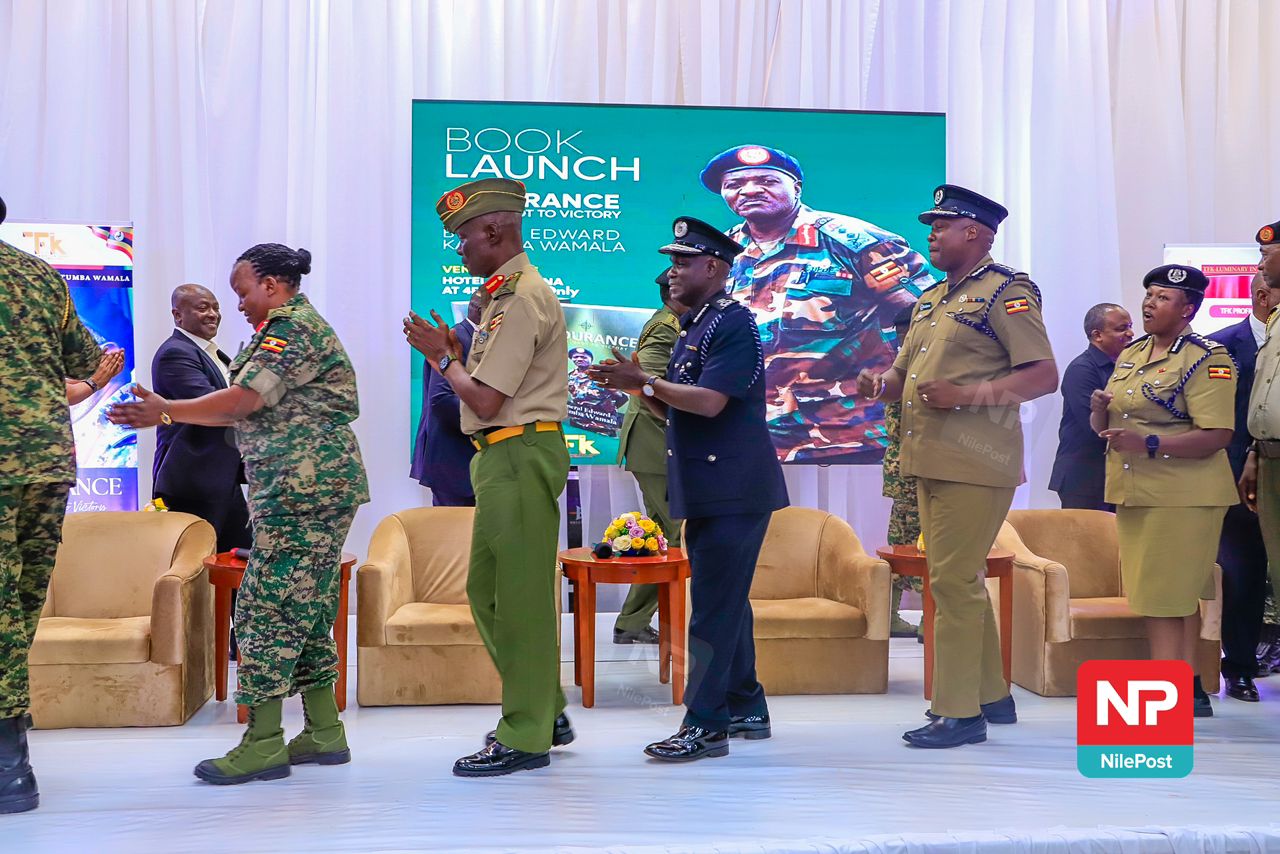 My life is a testimony, says Gen Katumba Wamala