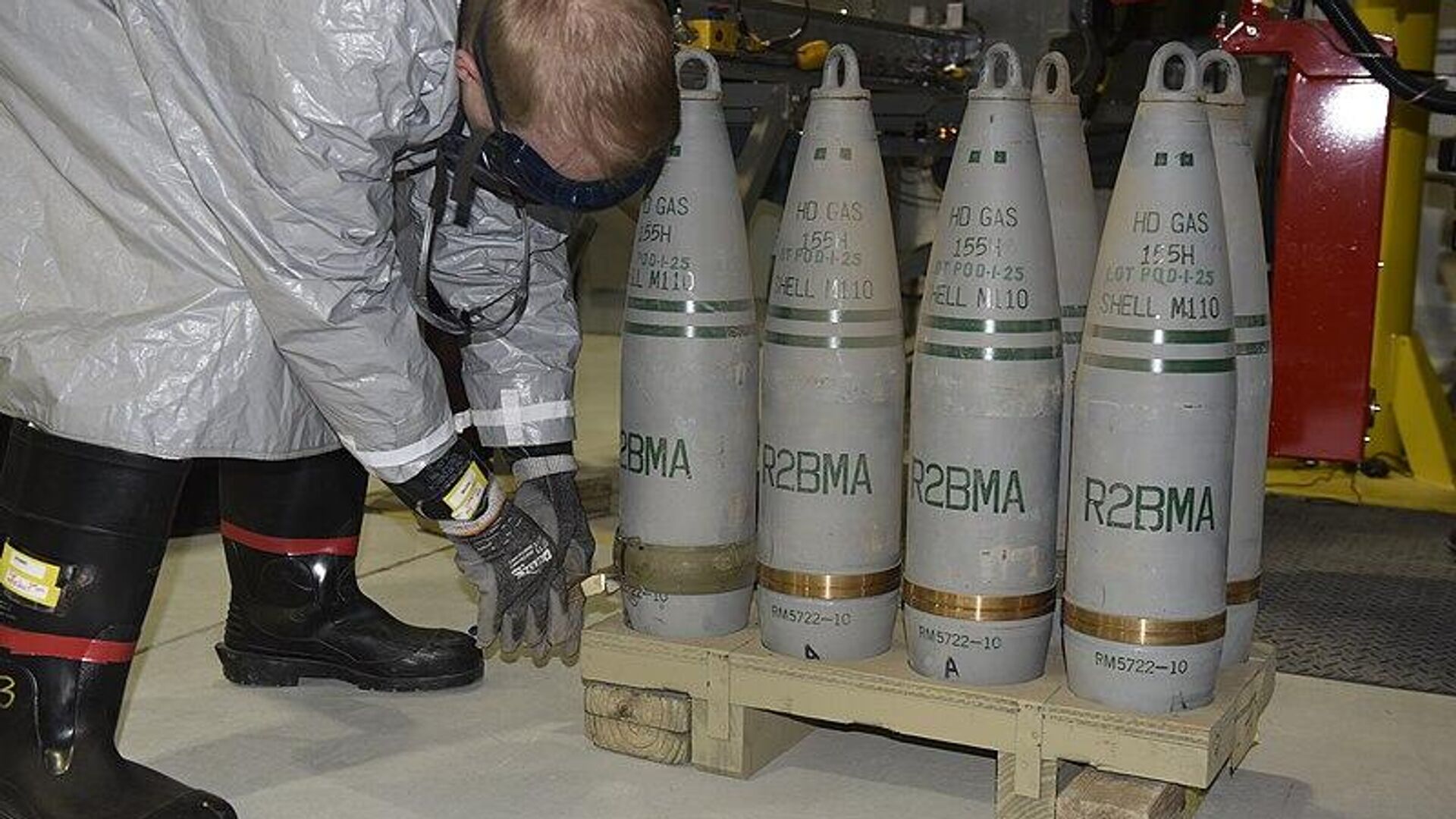 Chemical Weapon Chemistry Danger Toxic Warfare