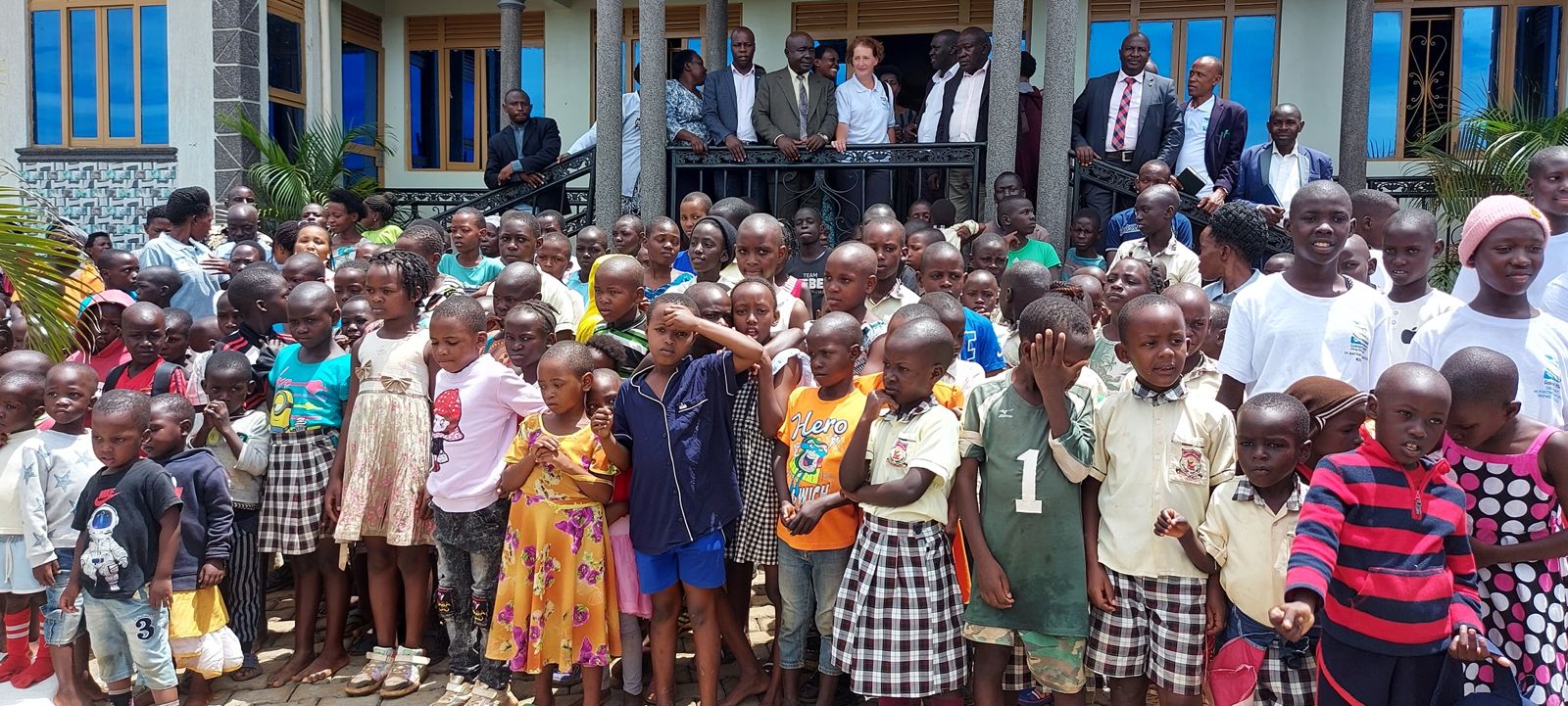 Germany extends helping hand to Sembabule district's street children