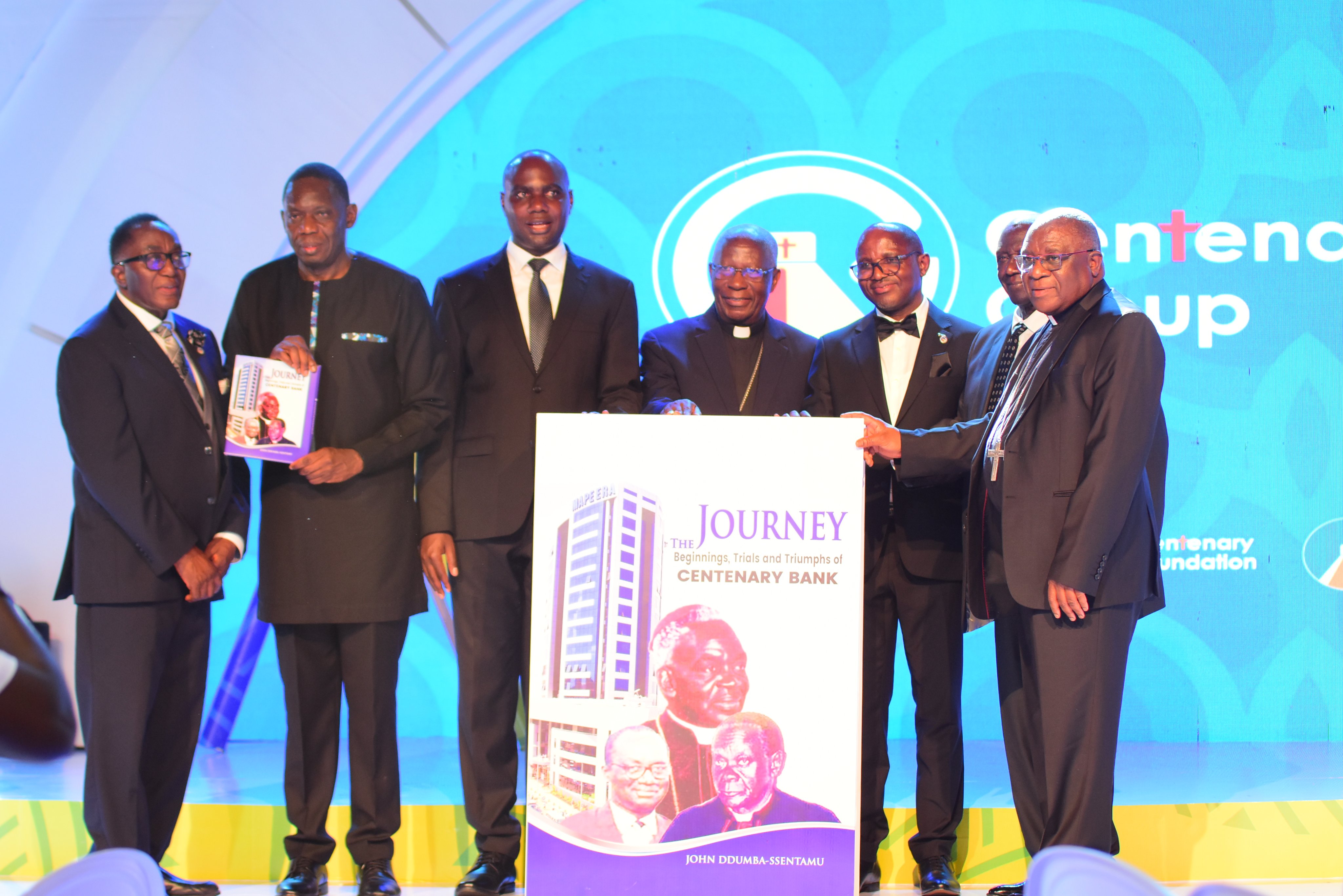 Centenary Bank celebrates 40 years of financial excellence